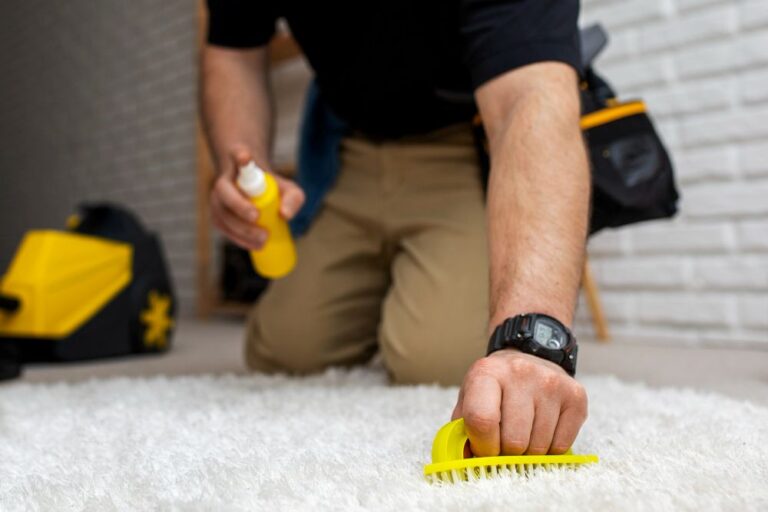 How To Deep Clean Carpet By Hand (5 Simple Step-by-Step UK DIY Guide)